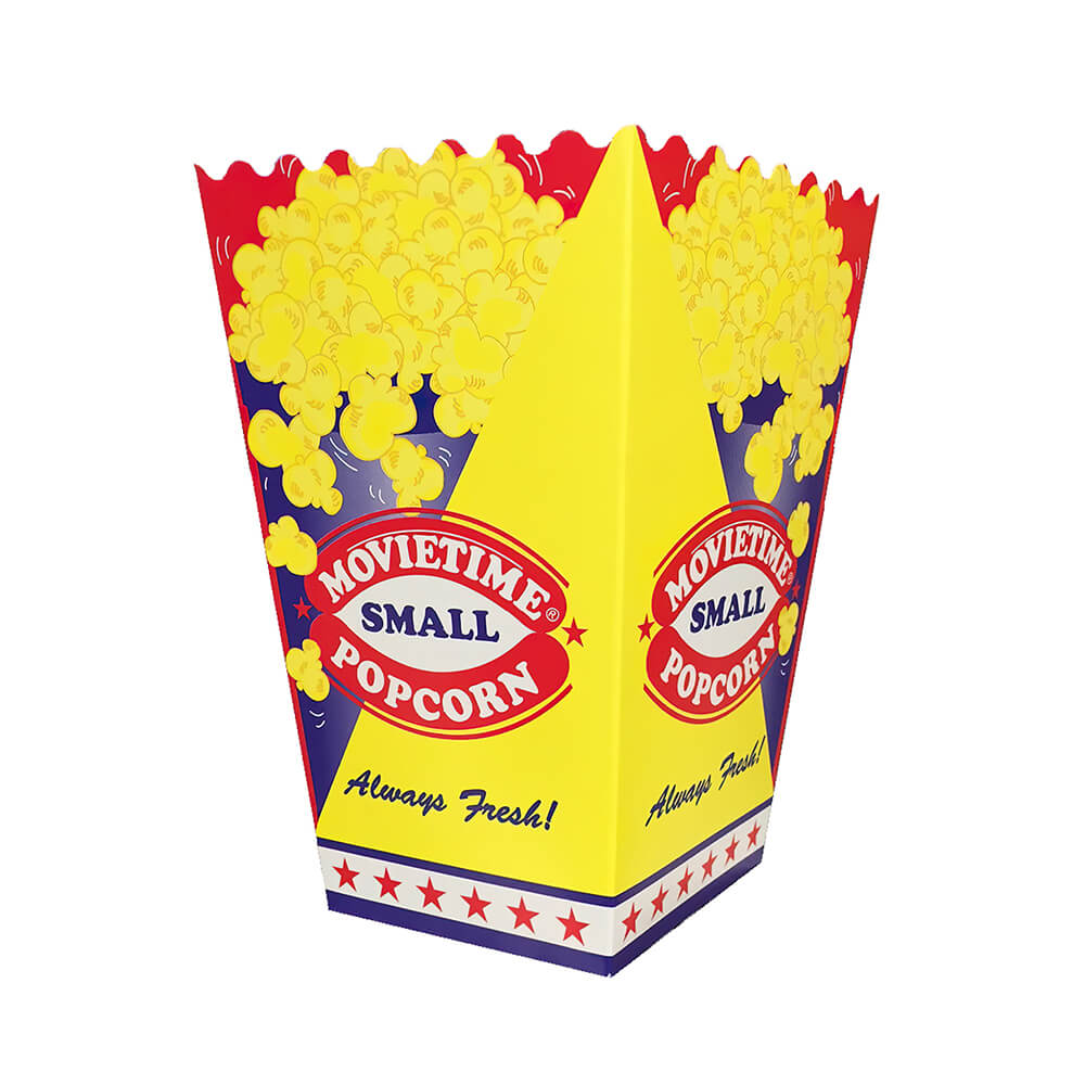 Movietime Small Popcorn Boxes * 650 – Fun Food Machines