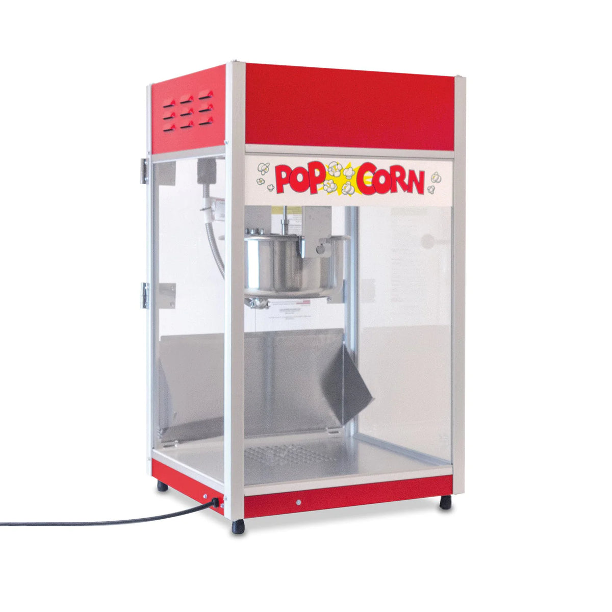 Mesin Popcorn Merah SUPER 8oz – Fun Food Machines