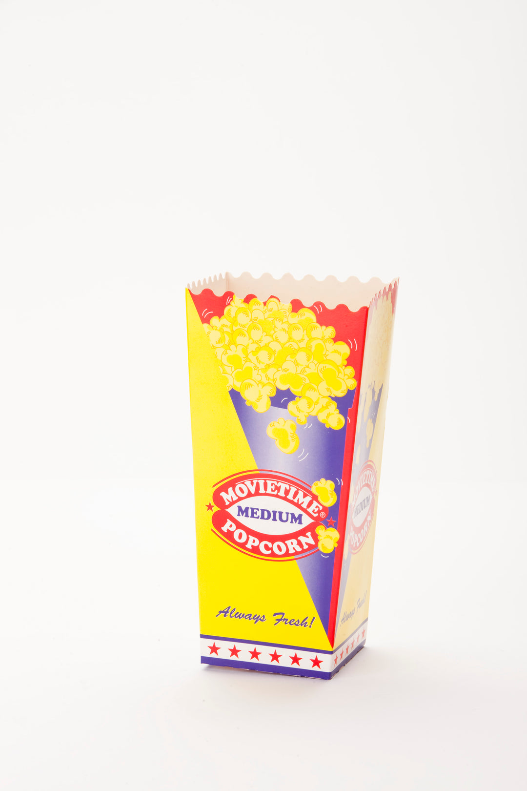 Movietime Medium Popcorn Boxes * 500 – Fun Food Machines