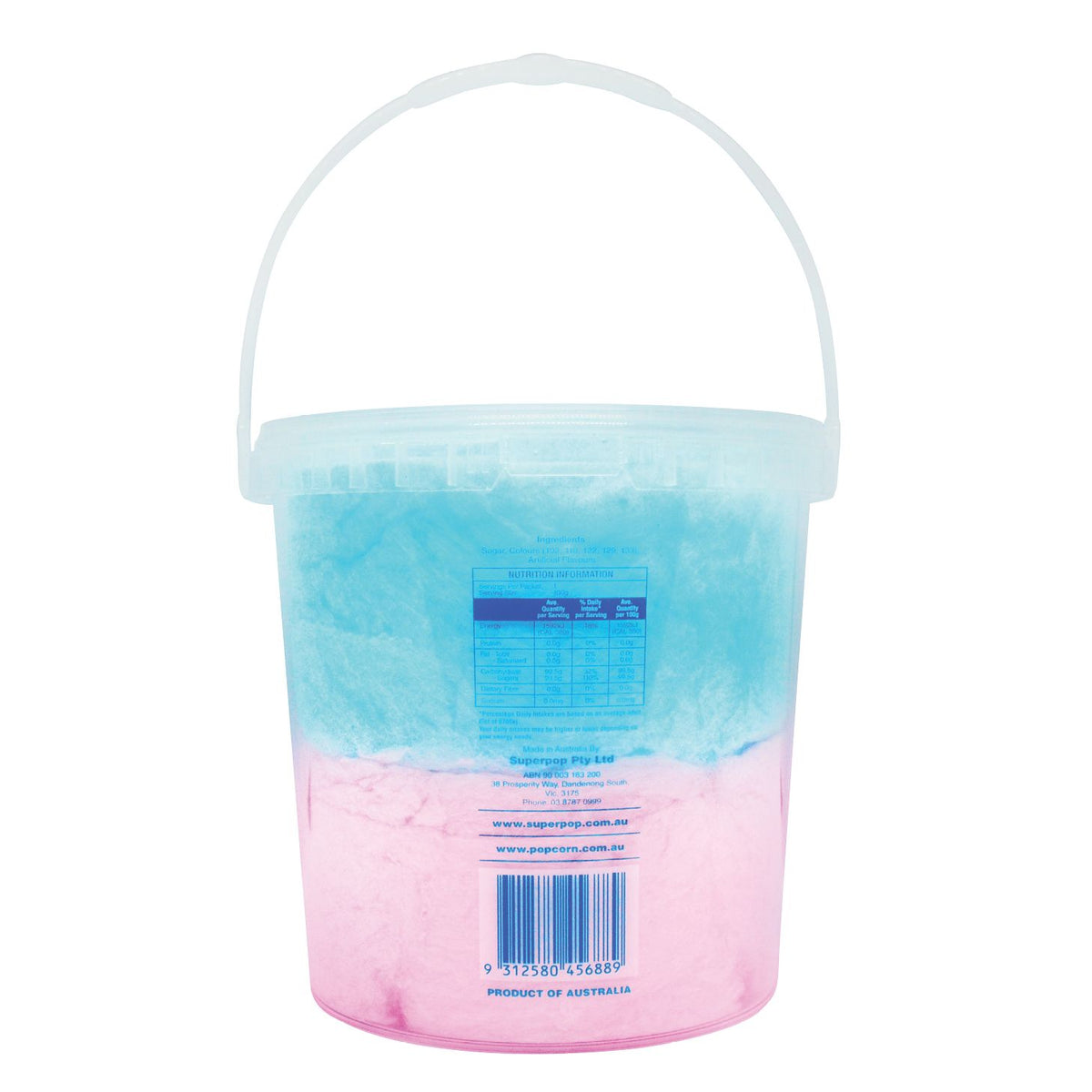 Fairy Floss 100gram x 12 – Fun Food Machines